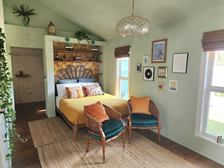 Lush Tropical Studio Close To Dwtn/las Olas, Beach - Fort Lauderdale