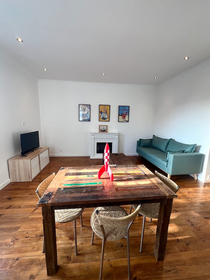 L’appartement De Tintin - Poitiers