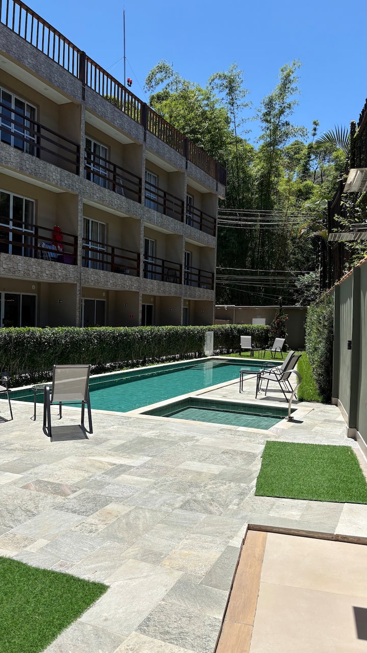 Flat Em Juquehy São Sebastião Sp - São Sebastião