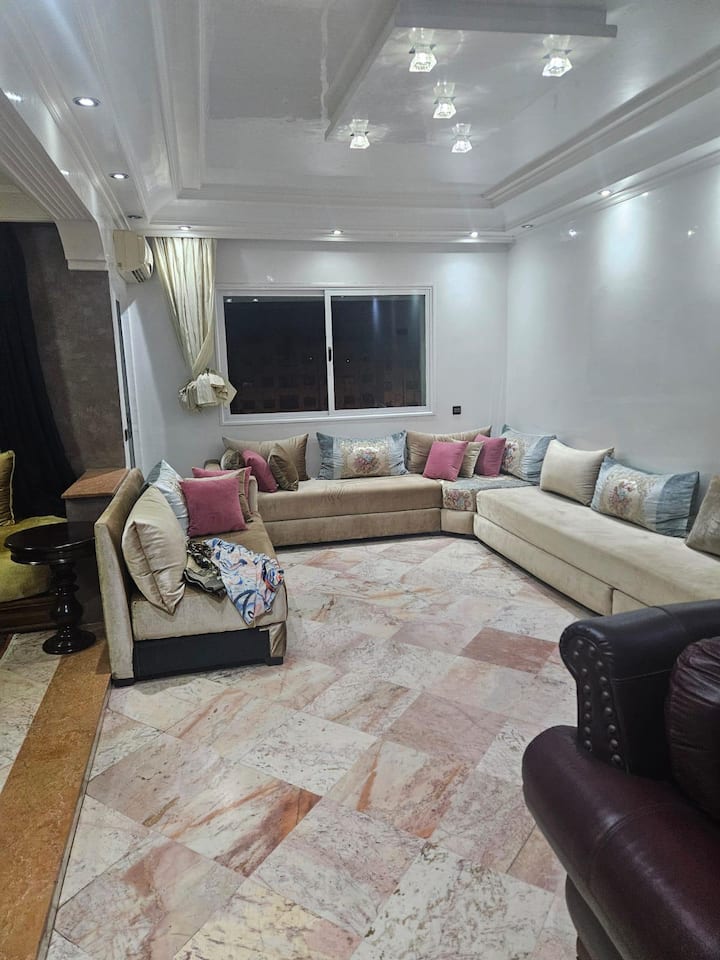 5br • 2 Bath • Balcony • Garden View - Maroc