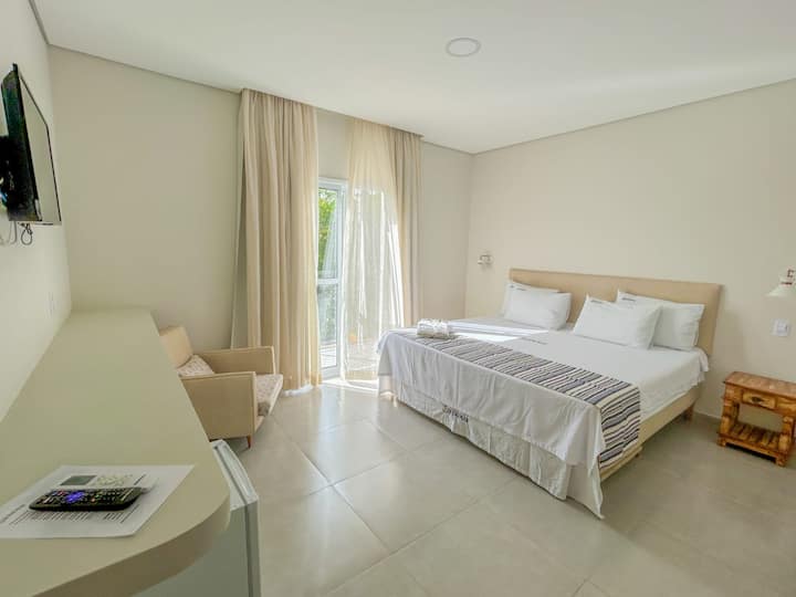 Suíte Dupla Casal - Pousada - Paraty