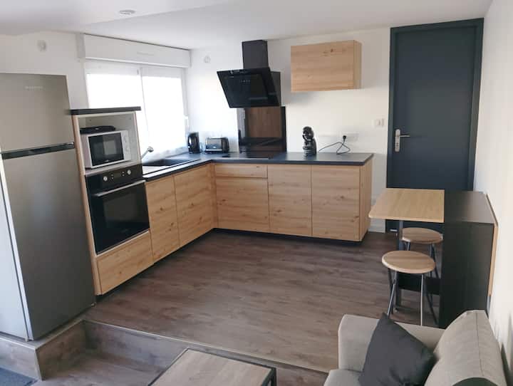 T3 Meublé Tout Confort à 3 Km D'argelès-gazost - Argelès-Gazost