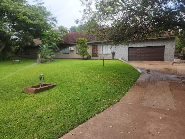 3-bed Garden Home With Pool Near Kruger Gate - Malelane