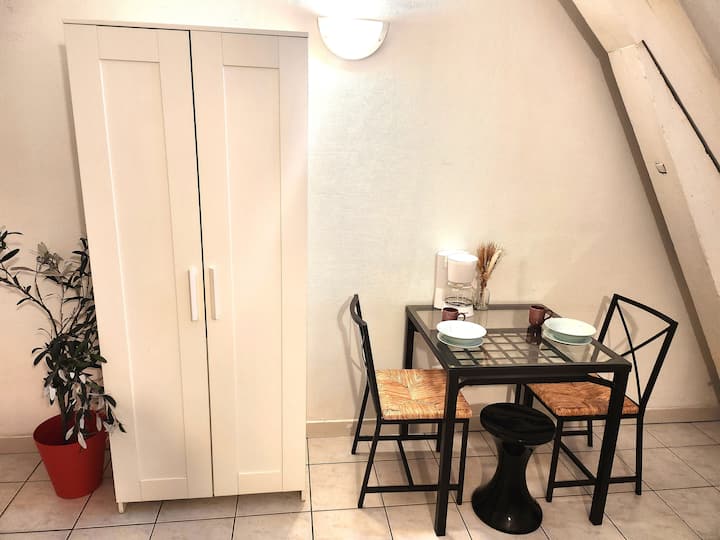 Studio Cosy Au Cœur De Grenoble, Place Victor Hugo - Saint-Martin-d'Hères