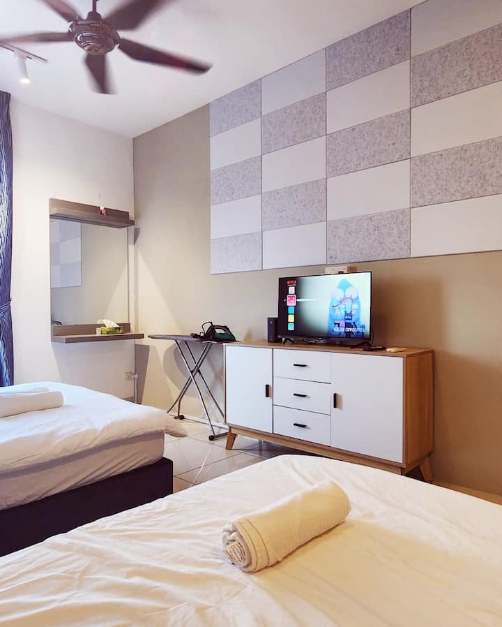 Evo Soho Suite 20 Bangi By Queenhouz - Bangi