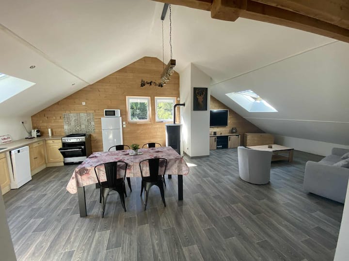 Appartement Centre La Bresse - Bussang