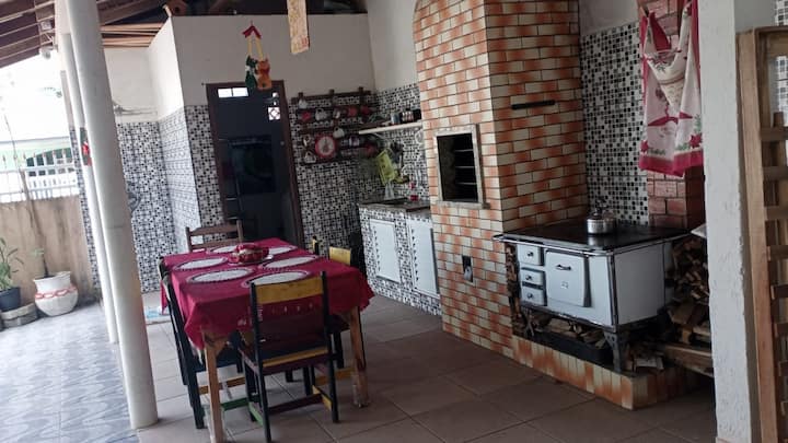 ÓTima Casa, Localizada Em Caiobá/matinhos - Matinhos