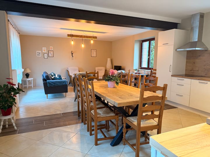 Gîte Le Joli Rêve 4 Chambres Grand Confort - Saint-Florentin