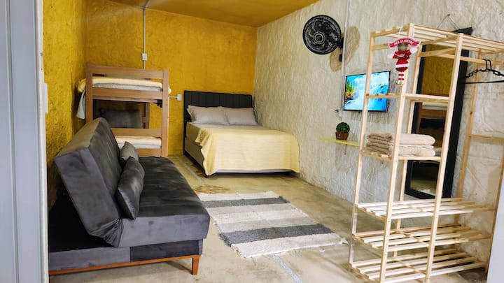 Kitnet Completa Em Ilhabela | Até 6 Hóspedes - Ilhabela