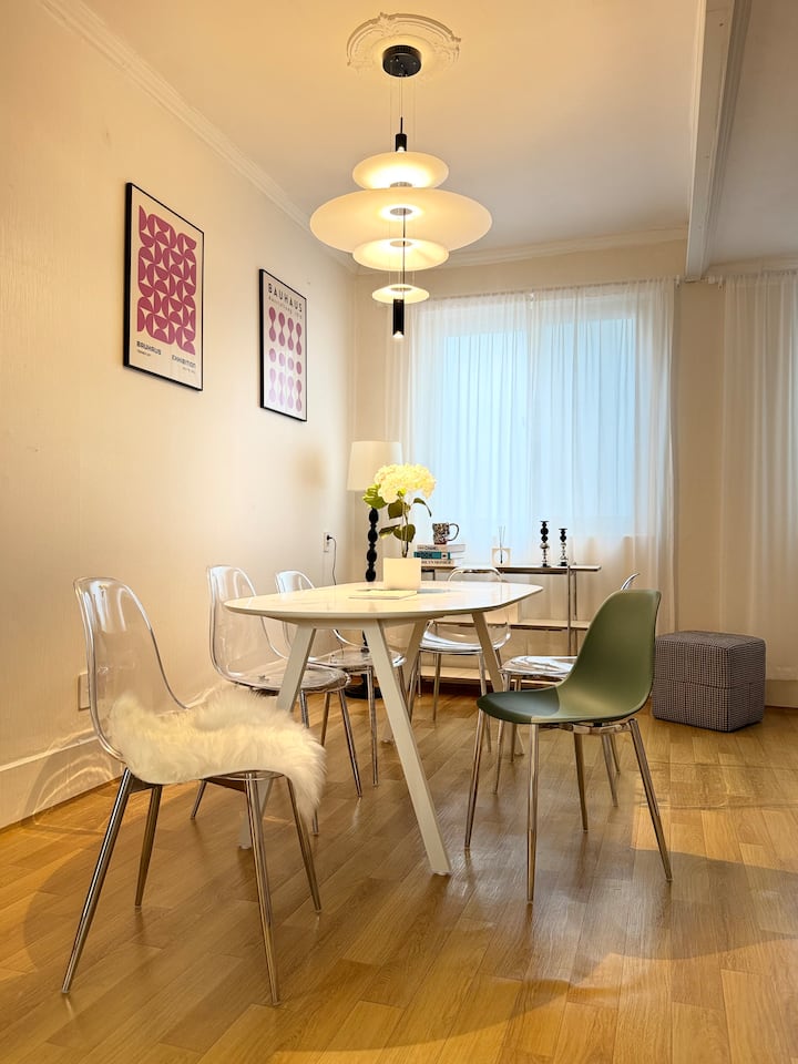 수영역도보1분·단독 3룸 퀸5·광안리 벡스코 센텀시티 해운대 서면 15분·세탁건조기무료 - Busan