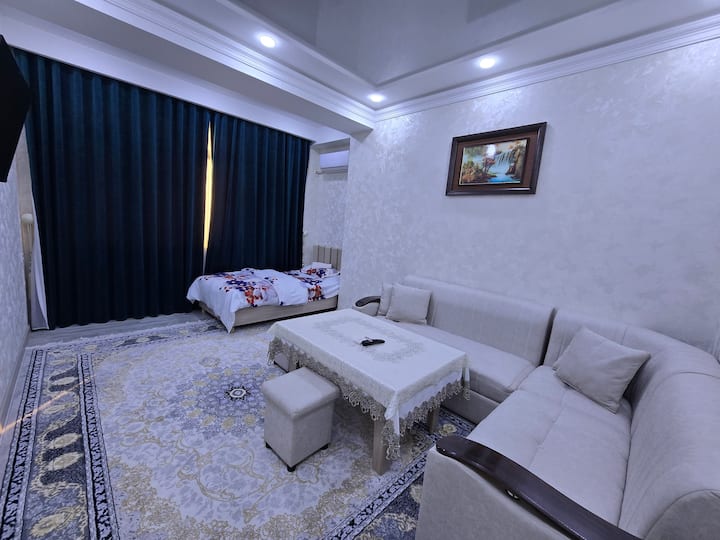 Khujand National Tower - Tajikistan