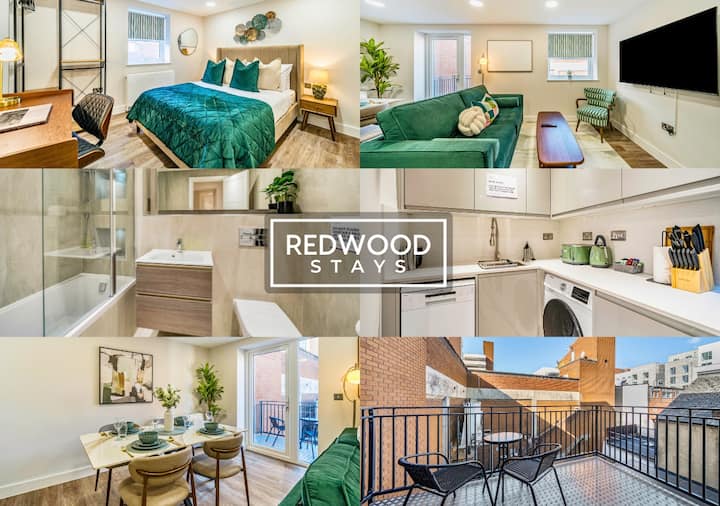 Entire Building | 4 Apts | 12 Beds | 21+ Nights - Farnham