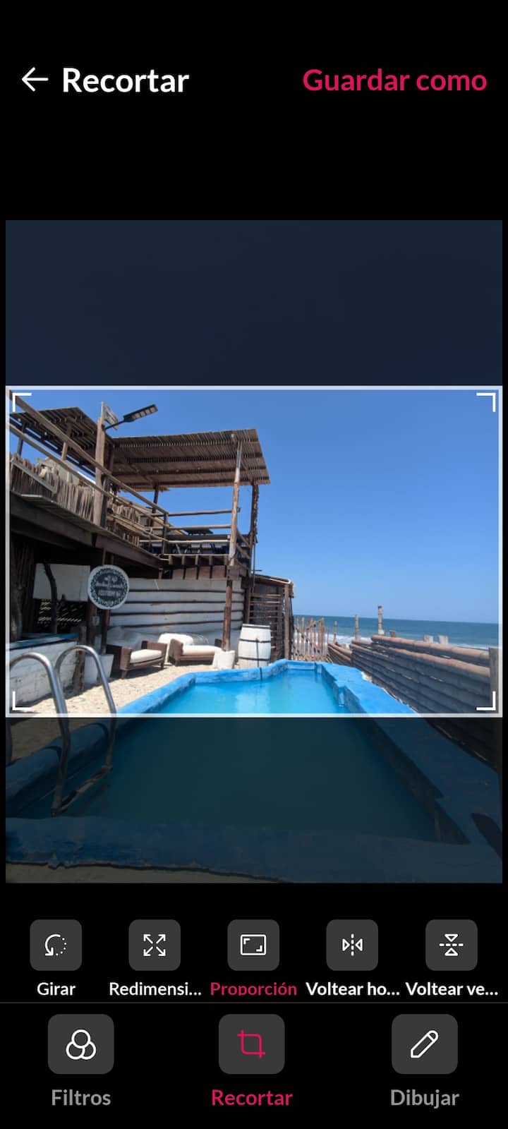 Patio Beach Front. - Máncora