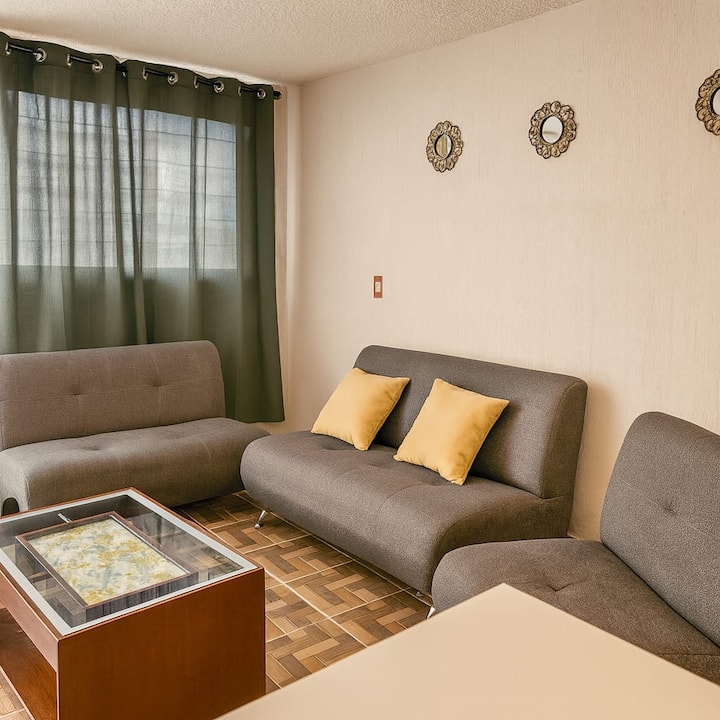 Acogedor Departamento En Toluca - Toluca