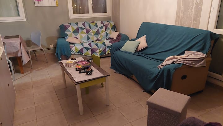Appartement Chaleureux Et Confortable - Chalon-sur-Saône