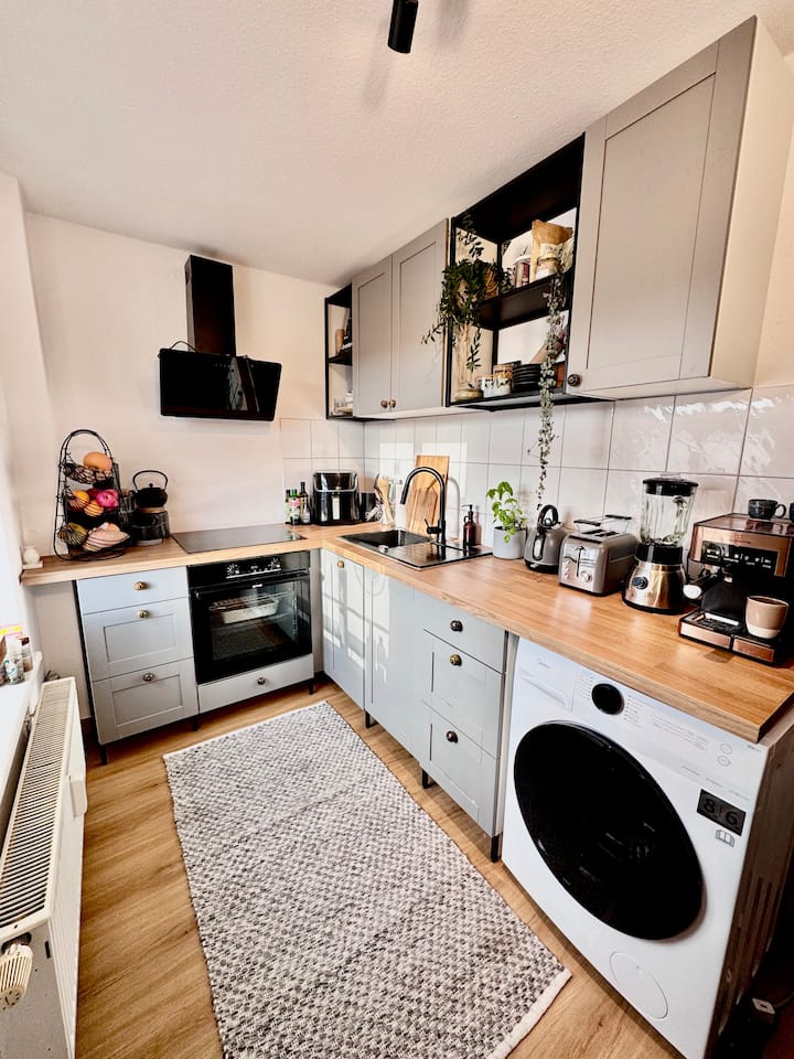 Gemütliche, Stilvolle Wohnung Am Puls Der Stadt - Magdeburg