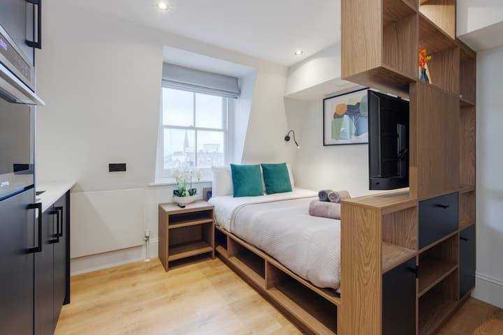 (21/f23)new Bayswater/hyde Park Studio +Wi-fi - Londres