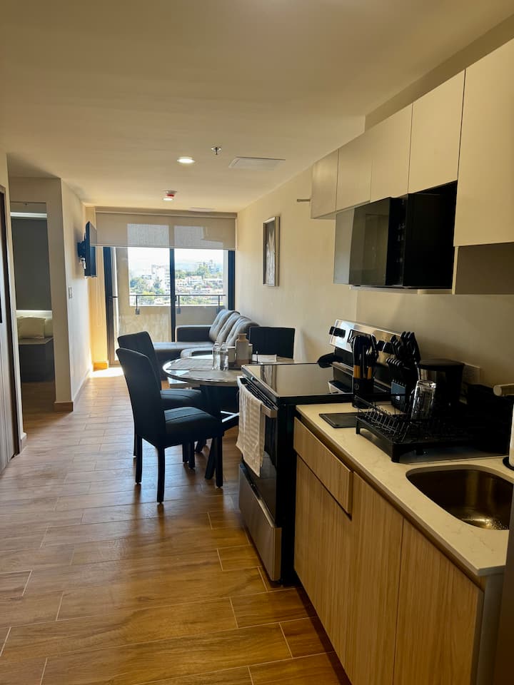 Loft Moderno Y Elegante · Torre Atlas · Piso 24 - Tegucigalpa