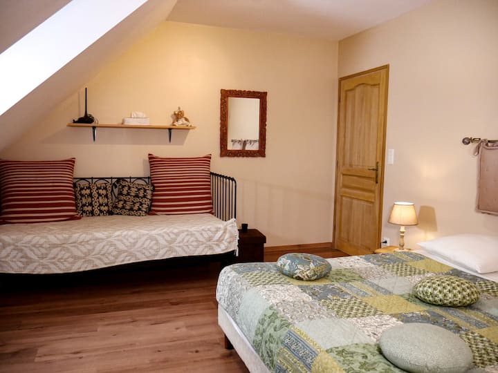 Chambre Silèze - Poligny