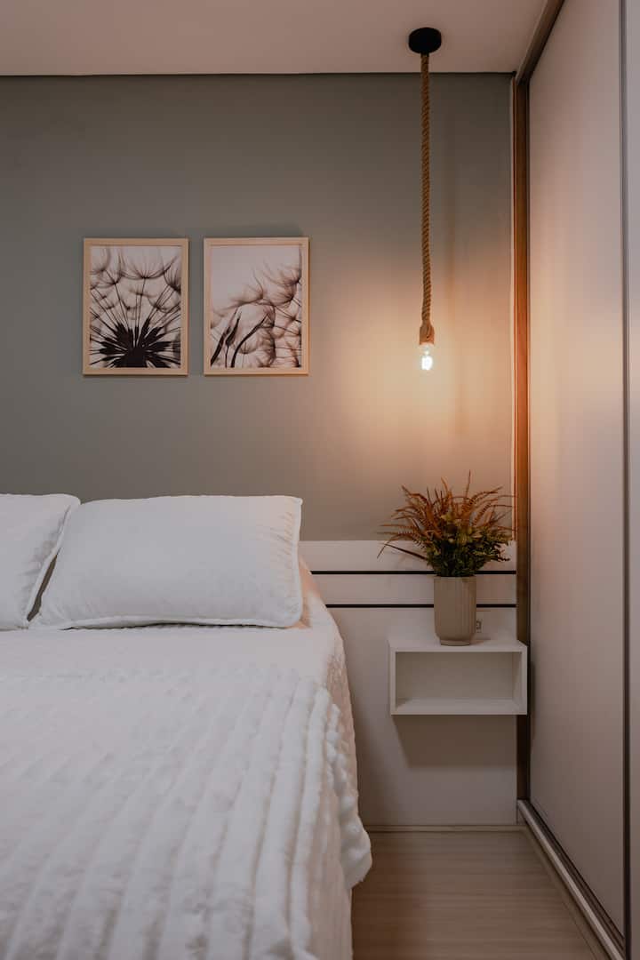 U (Novo) Ap Design L Próx. Uem L Garagem L Hm. Ofc - Maringá