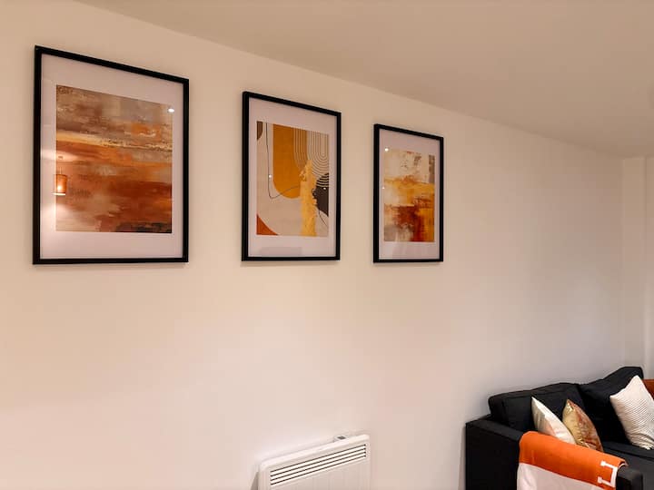 Stylish 1-bed Apt |Birmingham Centre|free Parking - Birmingham