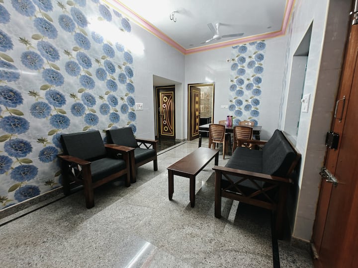Saibala Homestay - 3bhk House Near Cmc - Vellore
