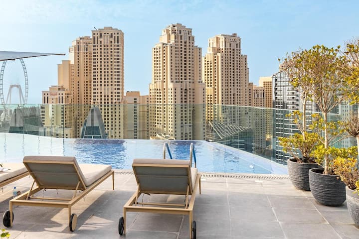 Bright & Modern 1br In Dubai Marina - Dubái