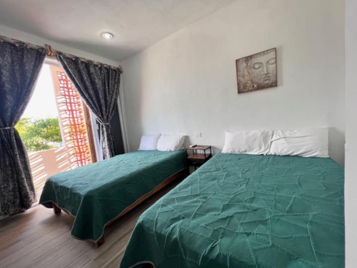 Departamento Equipado, Alberca Y Cochera - Cozumel