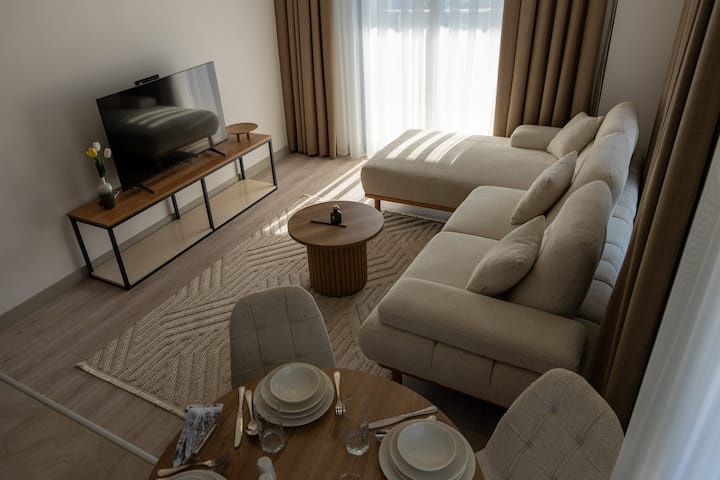 Elevated Living With Modern Amenities In Alanya. - Mahmutlar