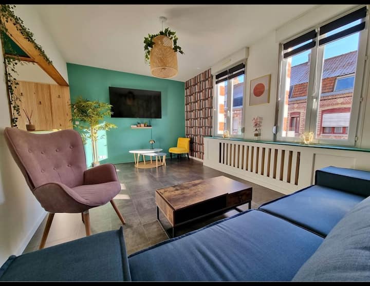 Superbe Appartement Duplex à 5 Minutes Du Centre - Pas-de-Calais