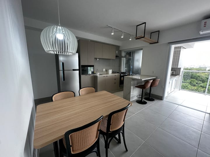 Lindo Apartamento Ao Lado Da Riviera. - Bertioga