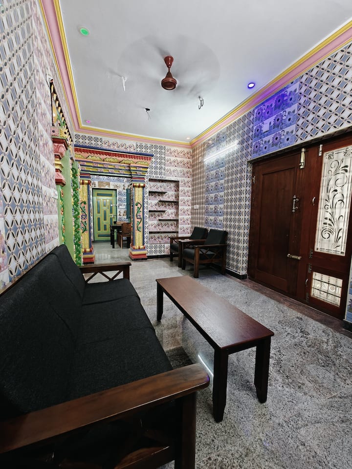 Saibala Homestay - 3bhk House Near Cmc - Vellore