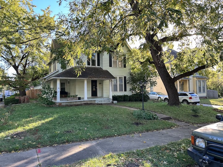 Vintage Charm & Comfort – 14 Min To Kc Downtown - 인디펜던스