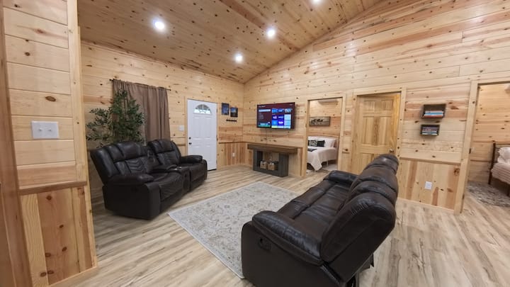 Pet Friendly, New Cabin In Charming Calera - Lake Texoma