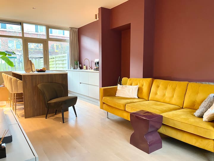 Modern House In Walking Distance From City Centre - Groningen