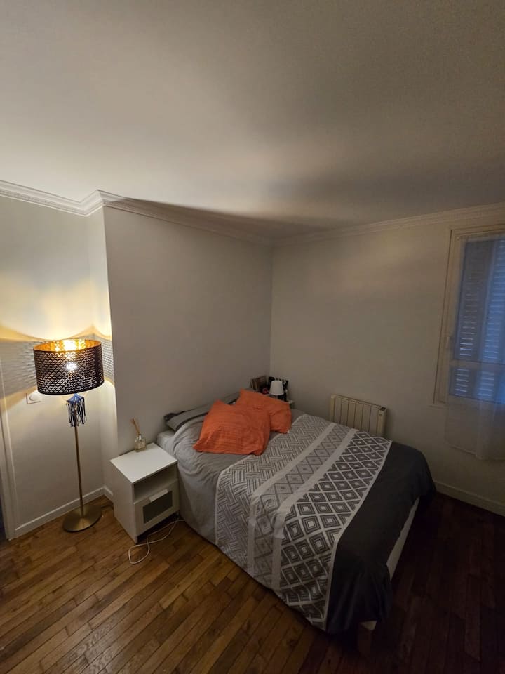 Appartement 5 Mins Arrêt Rer B Le Bourget - Drancy