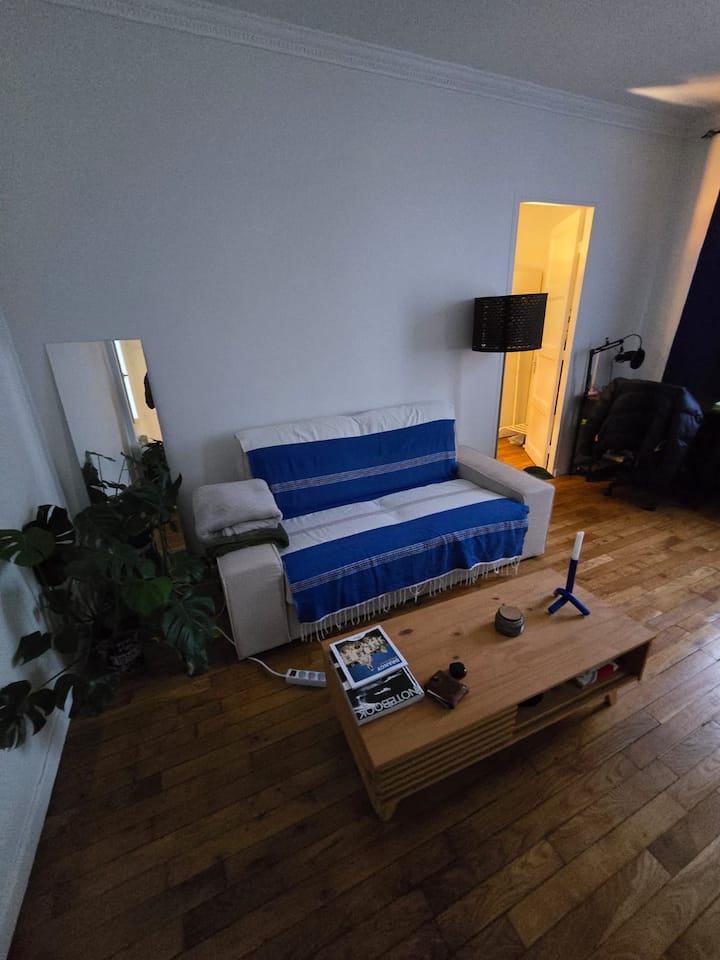 Appartement 5 Mins Arrêt Rer B Le Bourget - Drancy