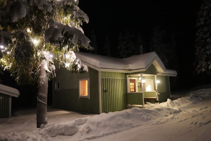 Levikka: Cosy Cabin Near The Slopes - Lappi