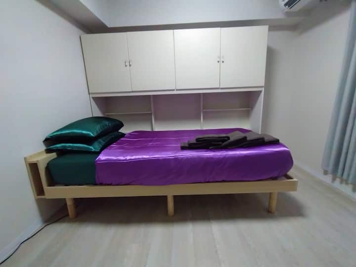 Kyoto U 3min 212 Twin Bed Apt - 31+ Days Share - Kyoto