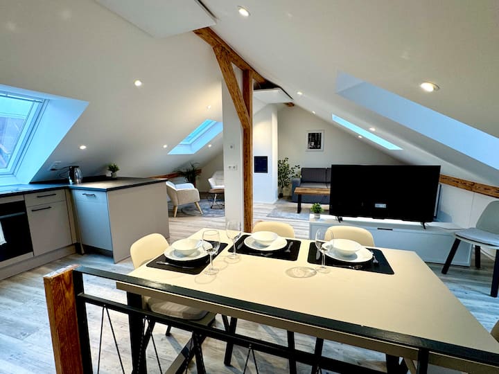 Dachgeschosswohnung Im Herzen Von Ravensburg - Ravensburg