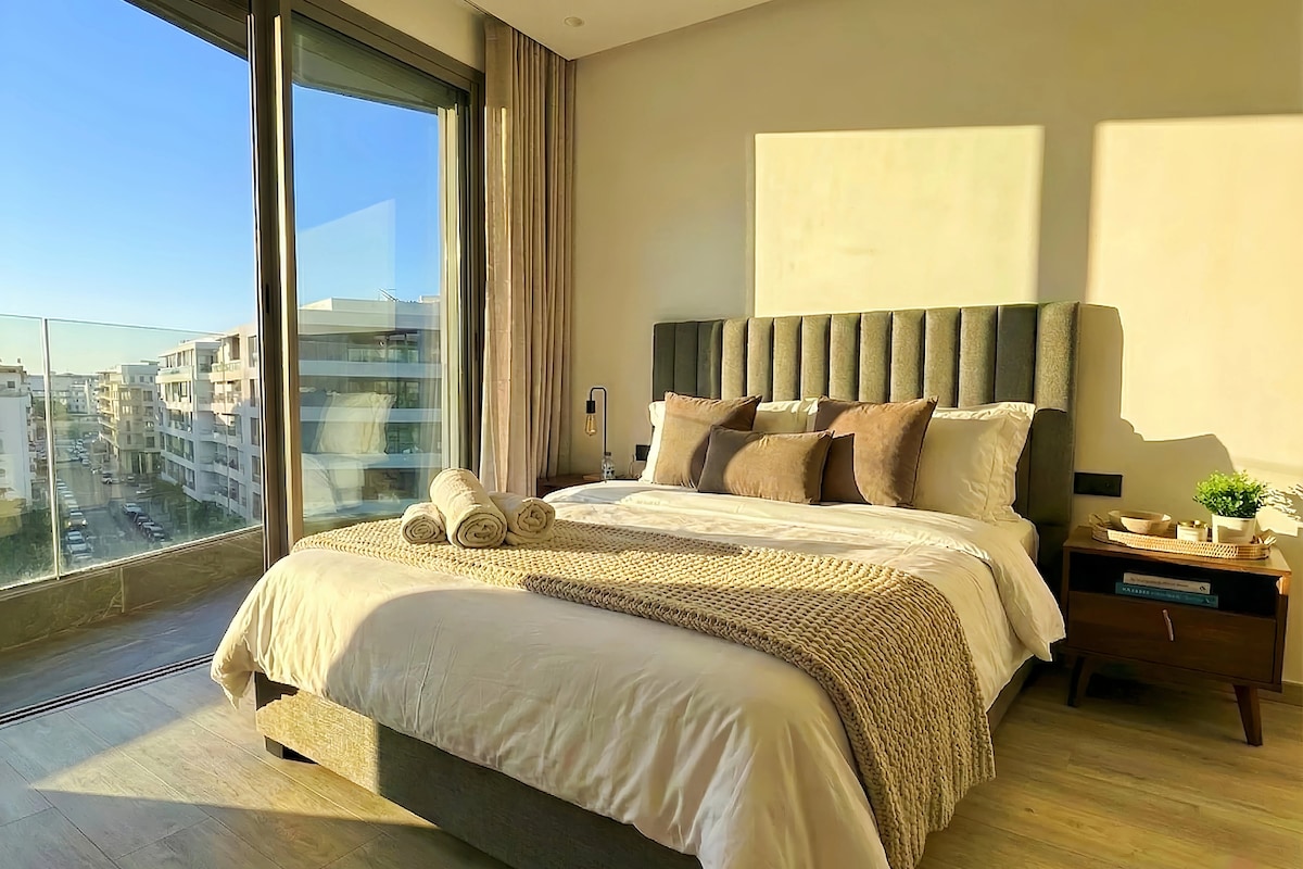 Studio confortable • Balcon ensoleillé • Près de l'Arena Mohamed V - Appartements à louer à ...