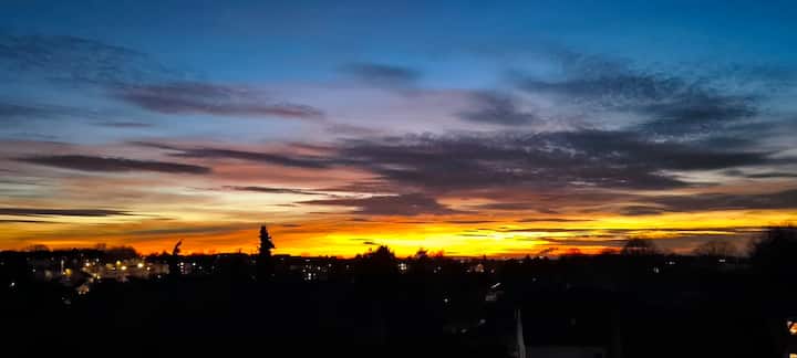 Panorama-penthouse - Solingen