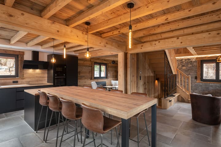 Chalet Emilie - Jacuzzi Et Sauna - 8 Pers. - Vosges