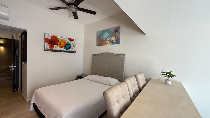 Estudio Moderno Con Roof Y Alberca Cerca De Quinta - Playa del Carmen