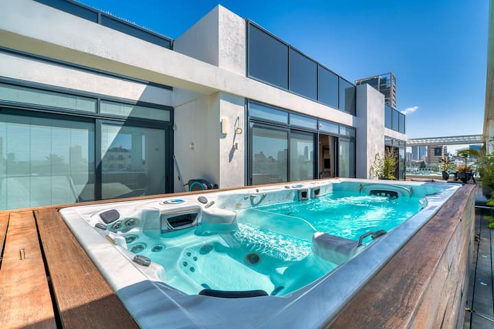 Luxurious And Large Penthouse - Tel Aviv-Jaffa