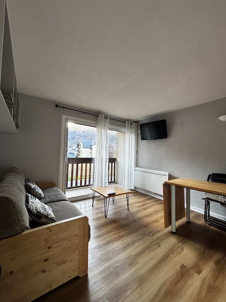 Charmant Studio éQuipé - 4 Pers - Centre Ville - Saint-Lary-Soulan