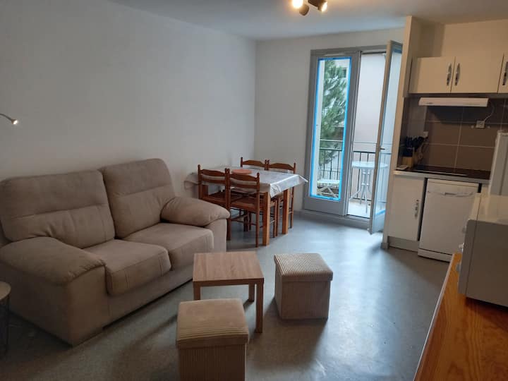 Appartement 4 Personnes Avec Parking Privé Luchon - Bagnères-de-Luchon