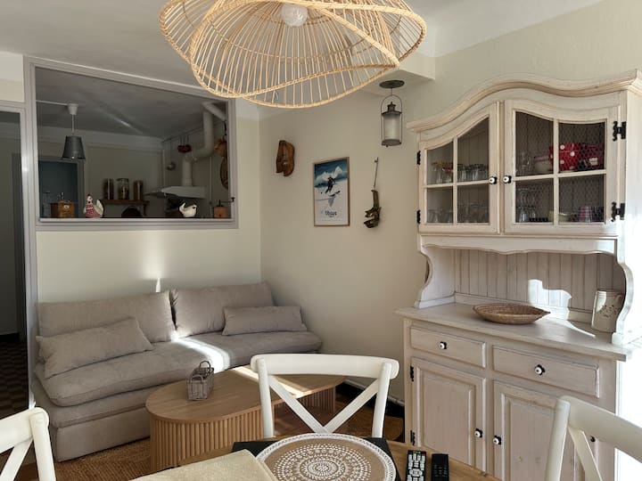 Rez De Jardin Villa Cosy Vue Montagne - Sauze Super Sauze