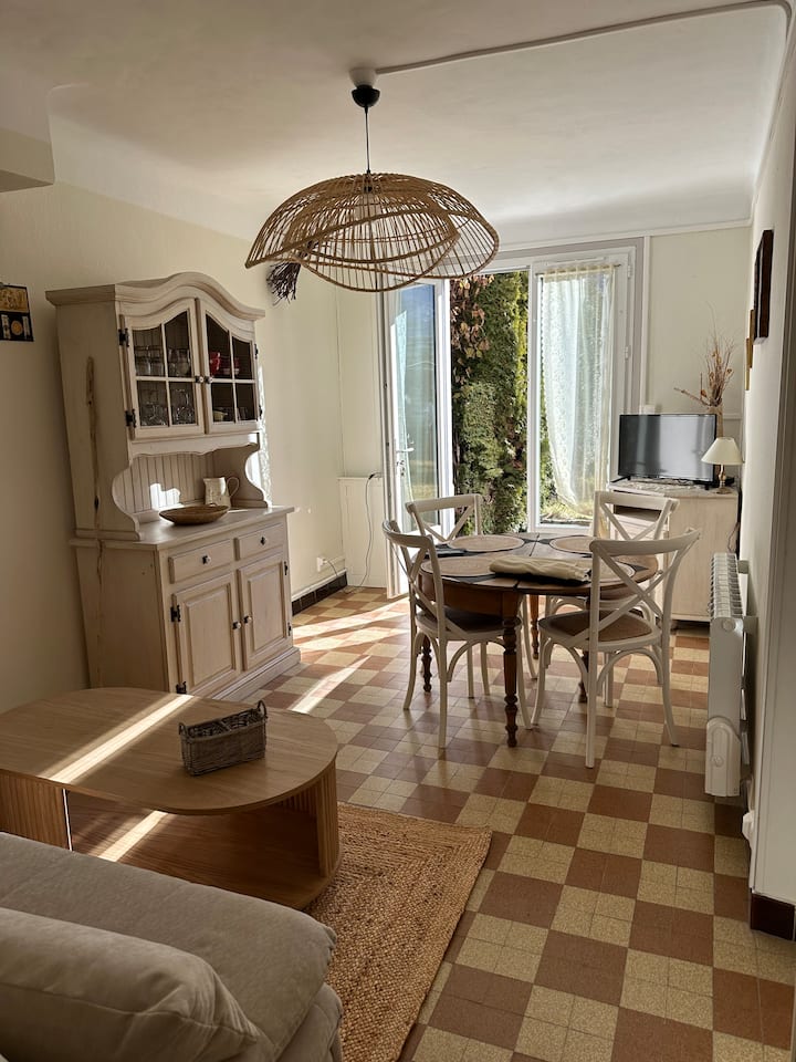 Rez De Jardin Villa Vue Montagne - Barcelonnette