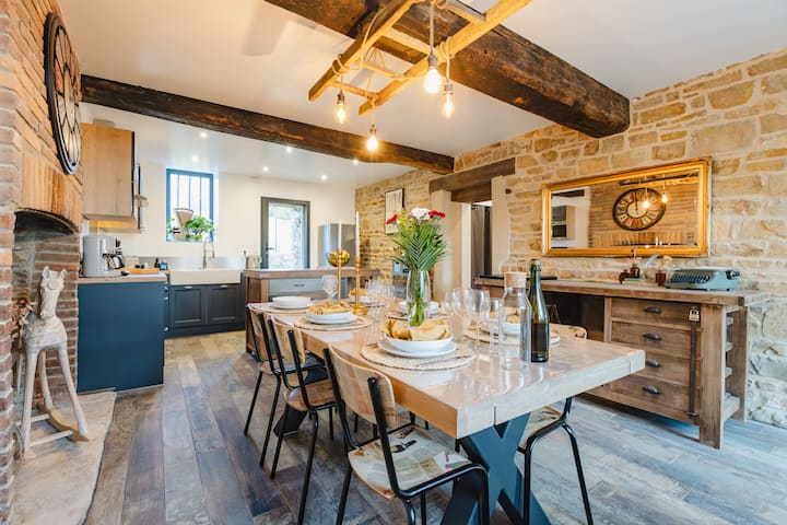 Maison Cosy + Jardin - Saint-Aubin-du-Cormier